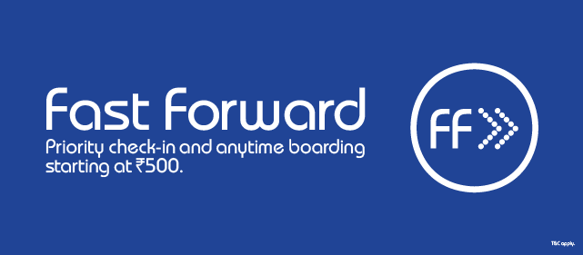 Buy Fast Forward Service: First in - IndiGo